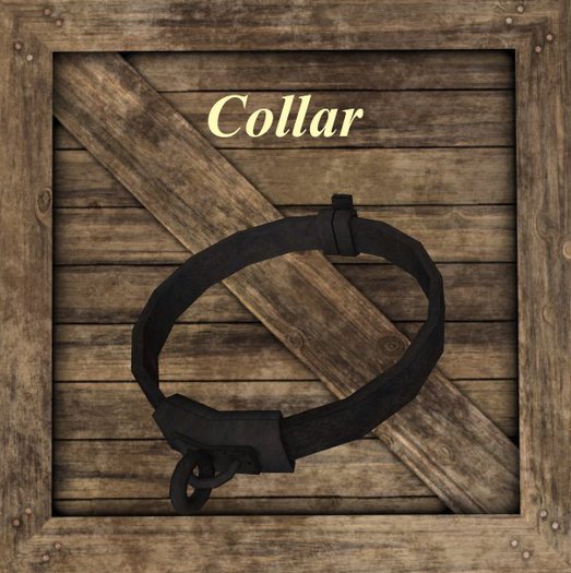 Second Life Marketplace - Collar (open collar) [g&s] storage vendor ...