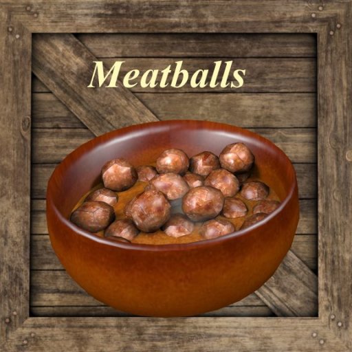 Second Life Marketplace - meatballs [g&s] storage vendor crate texture bc