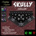 Second Life Marketplace - TE - Skully Collar - OpenCollar