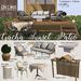 Second Life Marketplace - Side Table Sunset * CHEZ MOI