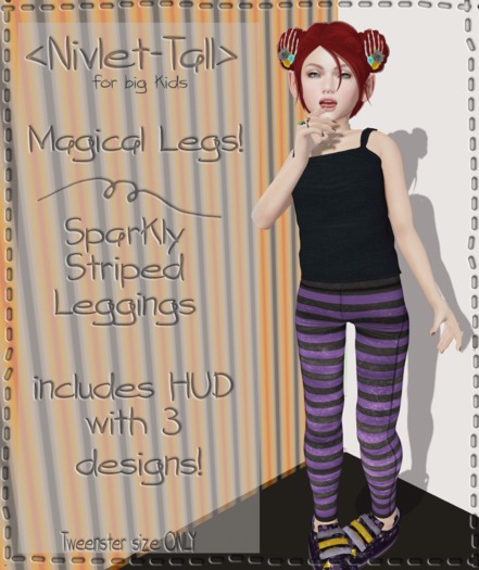 Second Life Marketplace - Tweenster Magical Legs - MP Exclusive!