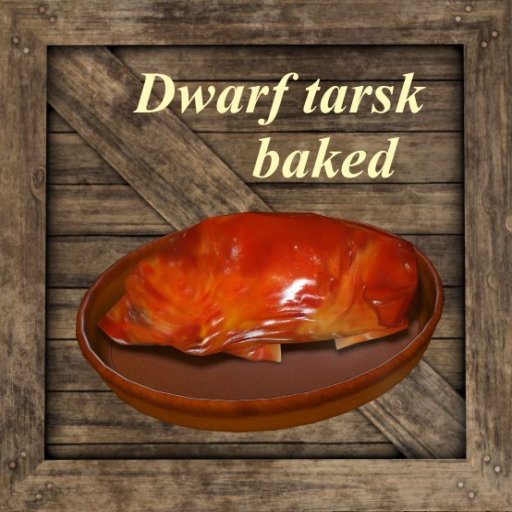 Second Life Marketplace - dwarf tarsk baked [g&s] storage vendor crate ...