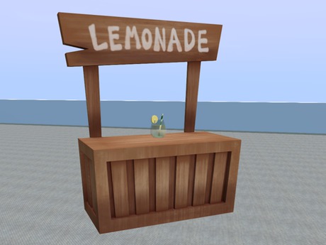Second Life Marketplace - [[Neon Deer]] Lemonade Stand