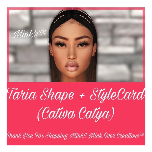 Second Life Marketplace - TARIA SHAPE + STYLECARD
