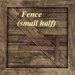 Second Life Marketplace - Fence (small half) [g&s] storage vendor crate ...