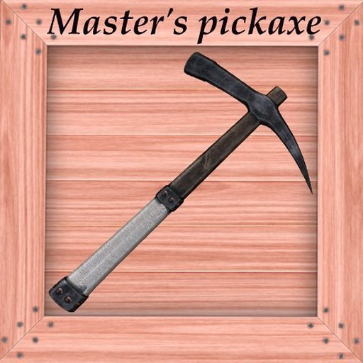 Second Life Marketplace - Master's pickaxe [g&s] storage vendor crate ...