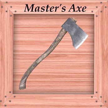 Second Life Marketplace - master's axe pink