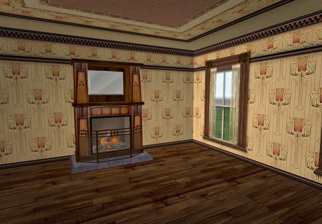 Second Life Marketplace - Painted Stick Style Victorian