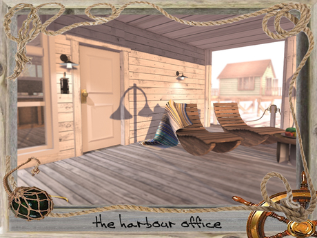 Second Life Marketplace - harbour office