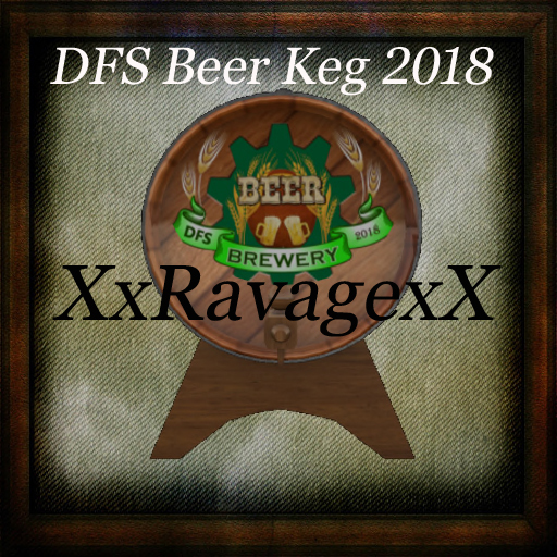 Second Life Marketplace - DFS Beer Keg 2018 TEXTURE