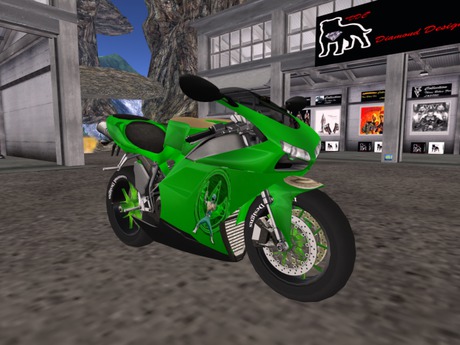 Second Life Marketplace - *DDC* Green Ranger Female