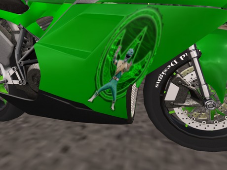 Second Life Marketplace - *DDC* Green Ranger Female