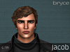 Second Life Marketplace - Bryce - Jacob Hair - Fat Pack