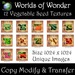 Second Life Marketplace - WoW 12 Vegetable Seed Packet Textures