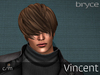 Second Life Marketplace - Bryce - Vincent Hair - Fat Pack