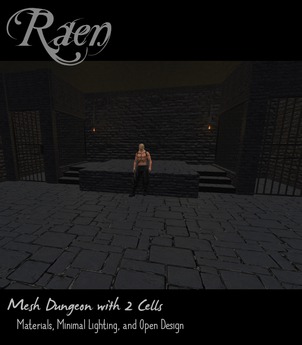 Second Life Marketplace - -Skybox- Mesh Dungeon Pack