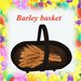 Second Life Marketplace - Barley basket DFS storage vendor crate texture fb