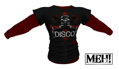 Second Life Marketplace - MEH! - Discordian Jersey & Cap (Male And ...
