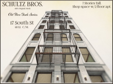 Second Life Marketplace - Old New York: 17 South St,