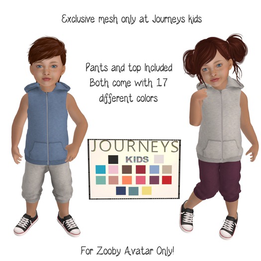 Second Life Marketplace - Joggers set