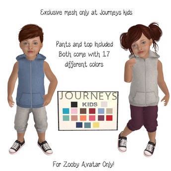 Second Life Marketplace - Joggers set