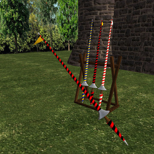 Second Life Marketplace - Medieval knight: Hans von Wockenheim jousting ...