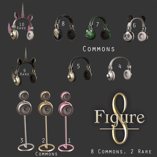 Second Life Marketplace - 4 [Figure 8] Silver Common