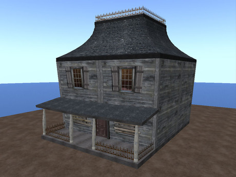 Second Life Marketplace - RE Haunted House - Small Haunted Mansion ...