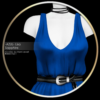 Second Life Marketplace - -AZUL- Lisa /Sapphire