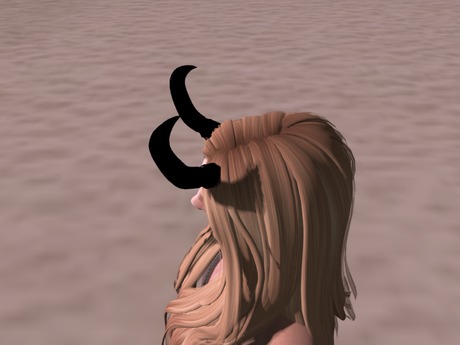 Second Life Marketplace - Mesh Devil Horns