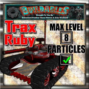 Second Life Marketplace - Trax Ruby (Crate)