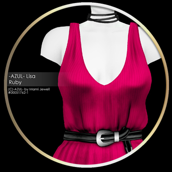 Second Life Marketplace - -AZUL- Lisa /Ruby