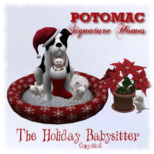 Second Life Marketplace - The Holiday Babysitter