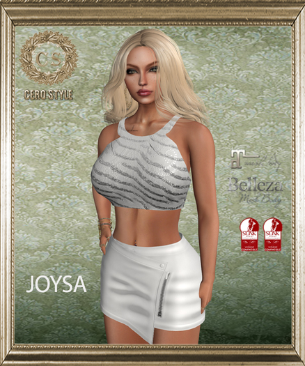 Second Life Marketplace - CERO STYLE Joysa Outfit White