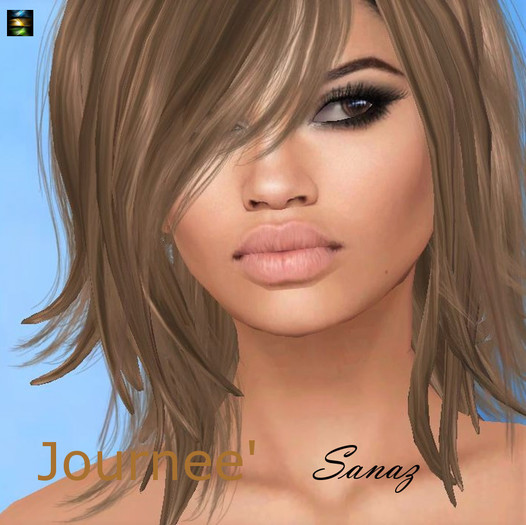 Second Life Marketplace - Journee' ~ SANAZ ~ Female Avatar w/Skin,Shape,2 Eye Colors,Lashes,2 ...