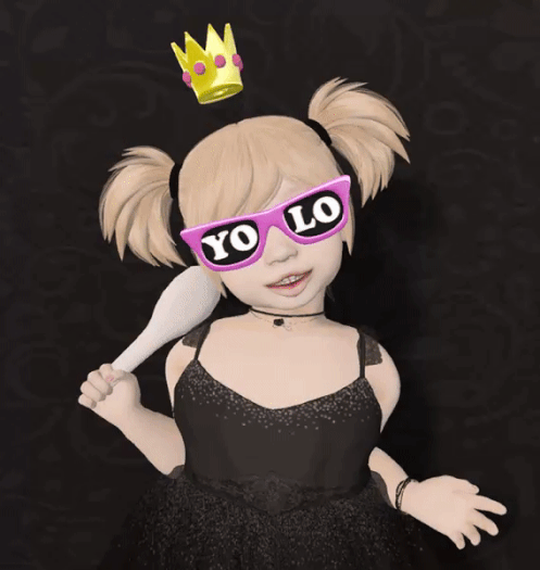 Second Life Marketplace - [Jester Inc.] Animated Yolo Sunglasses!