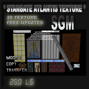 Second Life Marketplace - SGM Atlantis Texture