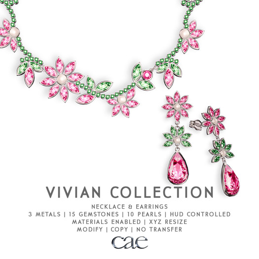 Second Life Marketplace - Cae :: Vivian :: Collection [bagged]