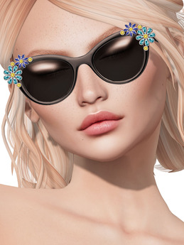 Second Life Marketplace - Cae :: Ellie :: Glasses [bagged]