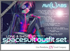 Second Life Marketplace - ♥ AVI(L)ABS Spacesuit Outfit 3018