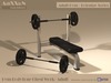 Second Life Marketplace - Gym AdiXXioN BodyTone Press ADULT SENSATIONS box