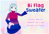 Second Life Marketplace - ~CRDM~ Bisexual Flag Mod for MOOPA Big Sweater
