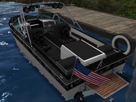 Second Life Marketplace - L&S - SRV210 - Wake Maker Paint