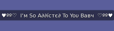 Second Life Marketplace - .:{ MG }:. I'm So Addicted To You Baby ...