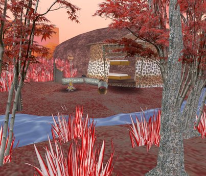 Second Life Marketplace - Shili Togruta Hunter Camp