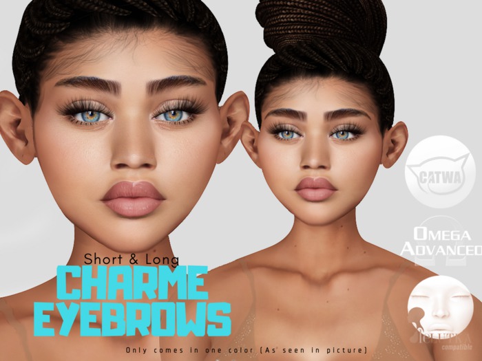 Second Life Marketplace - Charme Eyebrows