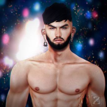 Second Life Marketplace - "MR WOLF" Shape Bento Kirk