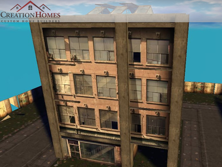 Second Life Marketplace - urban building