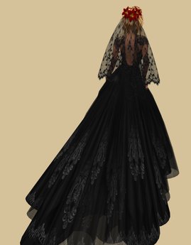 Second Life Marketplace - *Goddess* Isis Bride in Blackberry