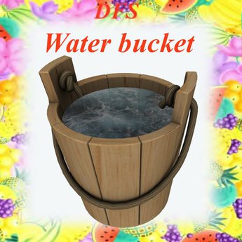 Second Life Marketplace - water bucket DFS storage vendor crate texture fb